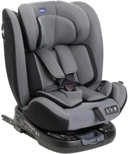 Chicco a-s unico evo i-size (40-150cm), grey black ( A103311 )