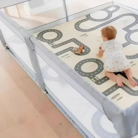 Playtime 180x200 cm Ogradica za bebe sa vratancima ( 24659 )