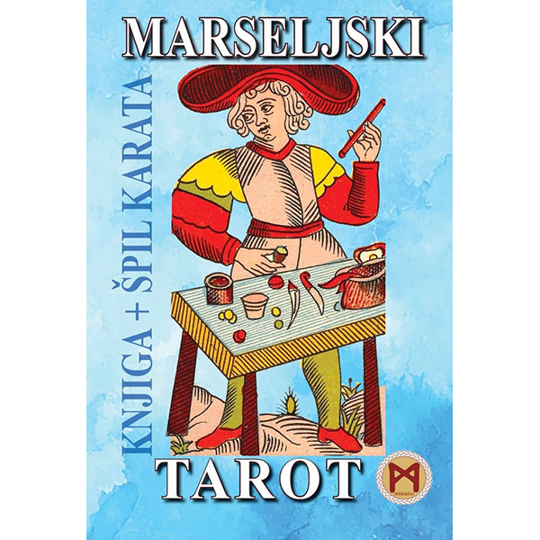 Marseljski Tarot – luksuzni komplet sa knjigom i 80 karata
