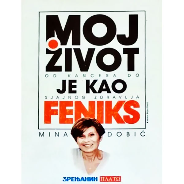 Moj život je kao Feniks – Milenka Mina Dobić