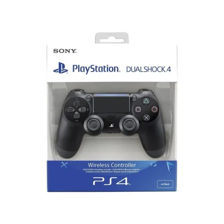 DUALSHOCK 4 WIRELESS CONTROLLER PS4 BLACK GAMEPAD ZAMENSKI KONTROLER A KLASE
