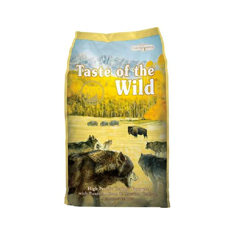 Taste of the Wild hrana za pse High Prairie Canine – srna i bizon 2kg