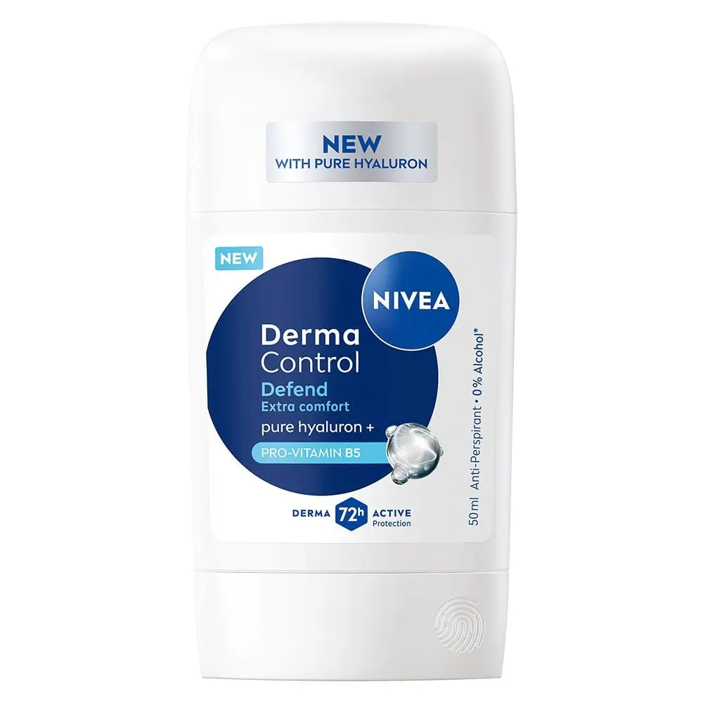 Nivea Deo Derma Kontrol Defend Ekstra Komfort stik 50 ml