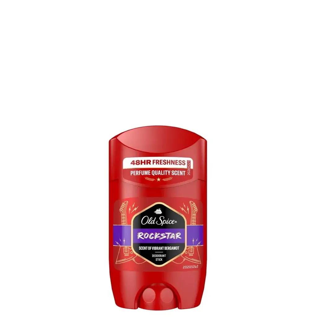 Old Spice Dezodorans u stiku Rockstar, 50 ml