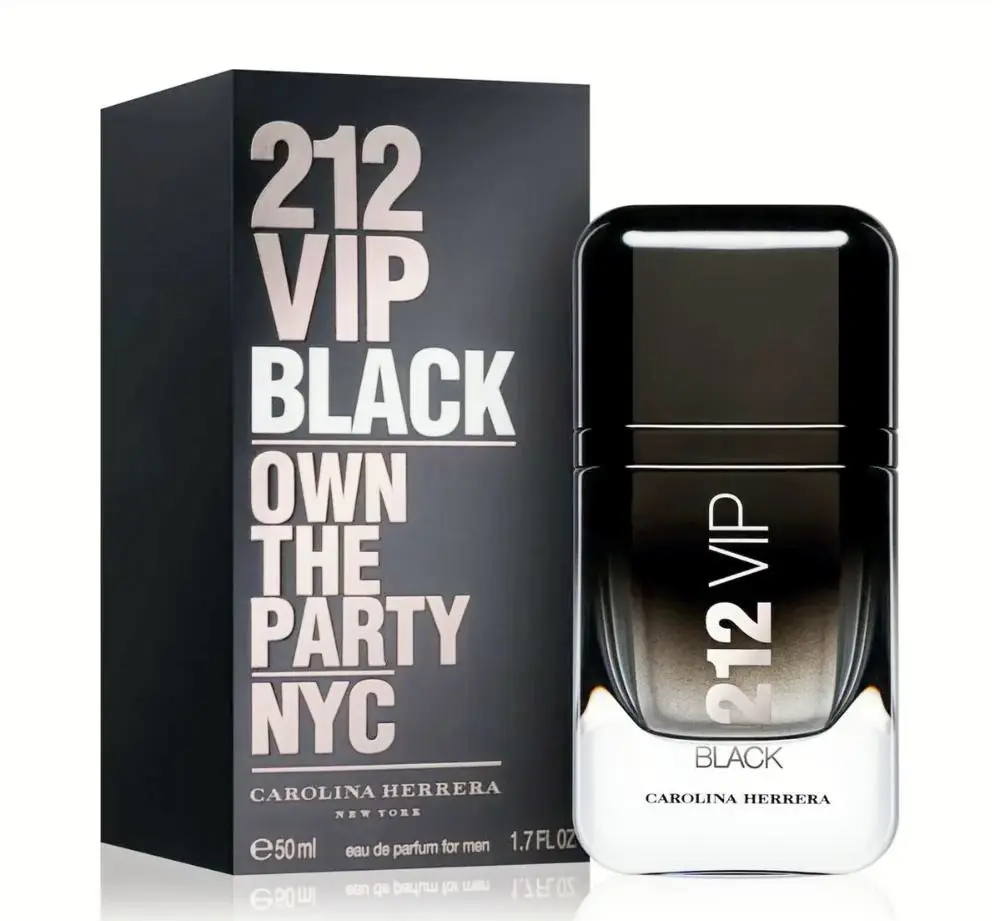 Carolina Herrera 212 VIP Black 50ml EDP