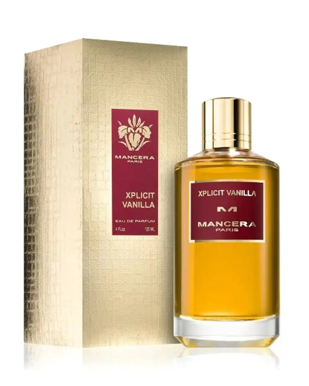 Mancera Xplicit Vanilla EDP 120ml