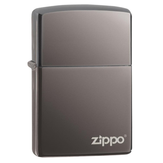 Zippo 150ZL Black Ice With logo upaljač
