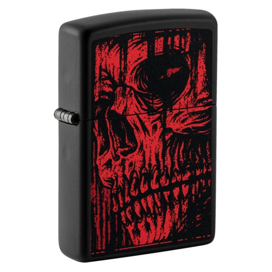 Zippo 49775 Red Skull Design upaljač