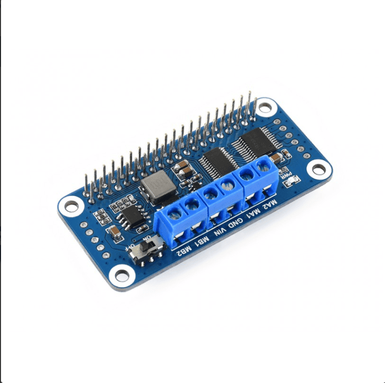 Motor Driver HAT za Raspberry Pi, I2C interfejs