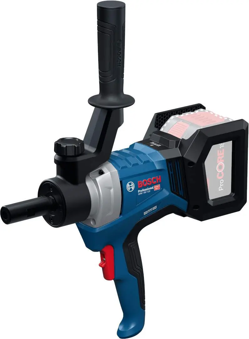 Bosch Akumulatorski mešač GRW 18V-120 Solo, bez baterije i punjača 06011C2000