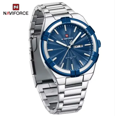 Naviforce Muški ručni sat Kvarcni mehanizam 9218 blue