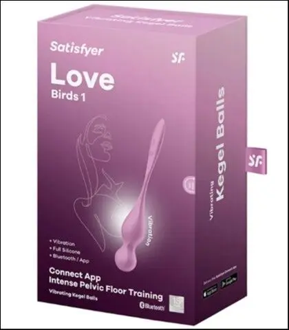 Satisfyer Vibrator Love Bird 1
