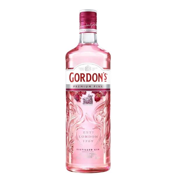 Džin Gordon’s Dry Gin Premium Pink 1l