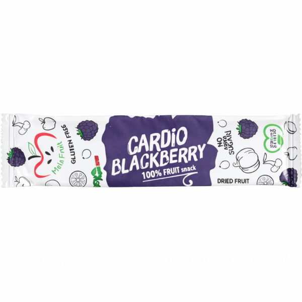 Mela Fruit Cardio kupina voćna pločica 15g – 100% Voće