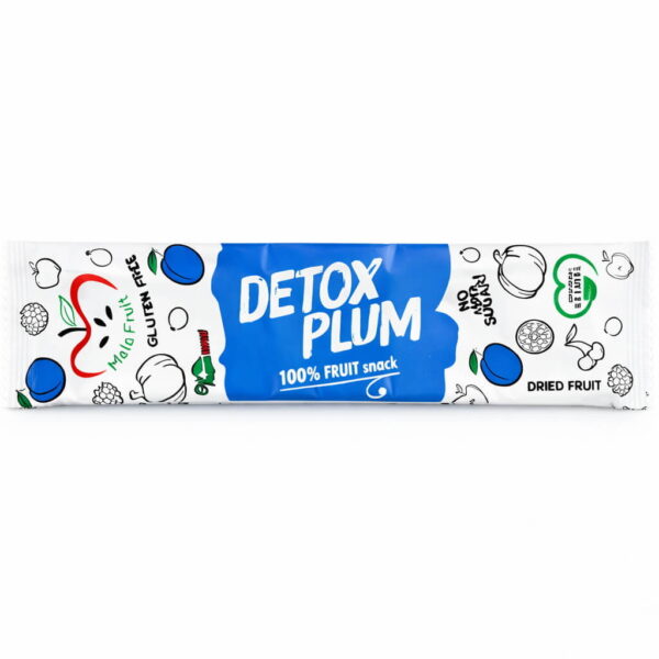 Mela Fruit Detox šljiva voćna pločica 15g – 100% Voće