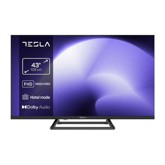 Televizor Tesla 43E325BF, 43" (109 cm), 1920 x 1080 FHD, D-LED, Crna