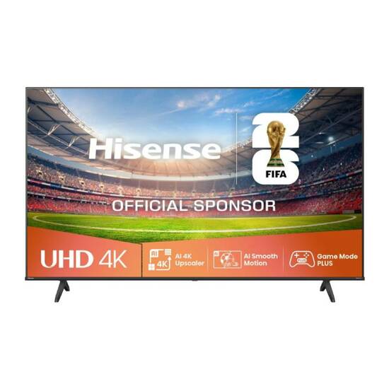 Televizor Hisense 58A6Q, 58" (146 cm), 3840 x 2160 4K Ultra HD, VIDAA Smart OS, Crna