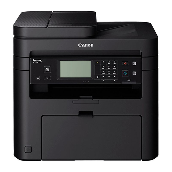 Multifunkcijski štampač Canon i-SENSYS MF237W, Laser, Crno/Belo, A4, 1200x1200, LAN/WIFI, +2 DODATNA TONERA