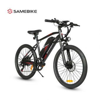Elektricni bicikl Samebike EBE2 crni