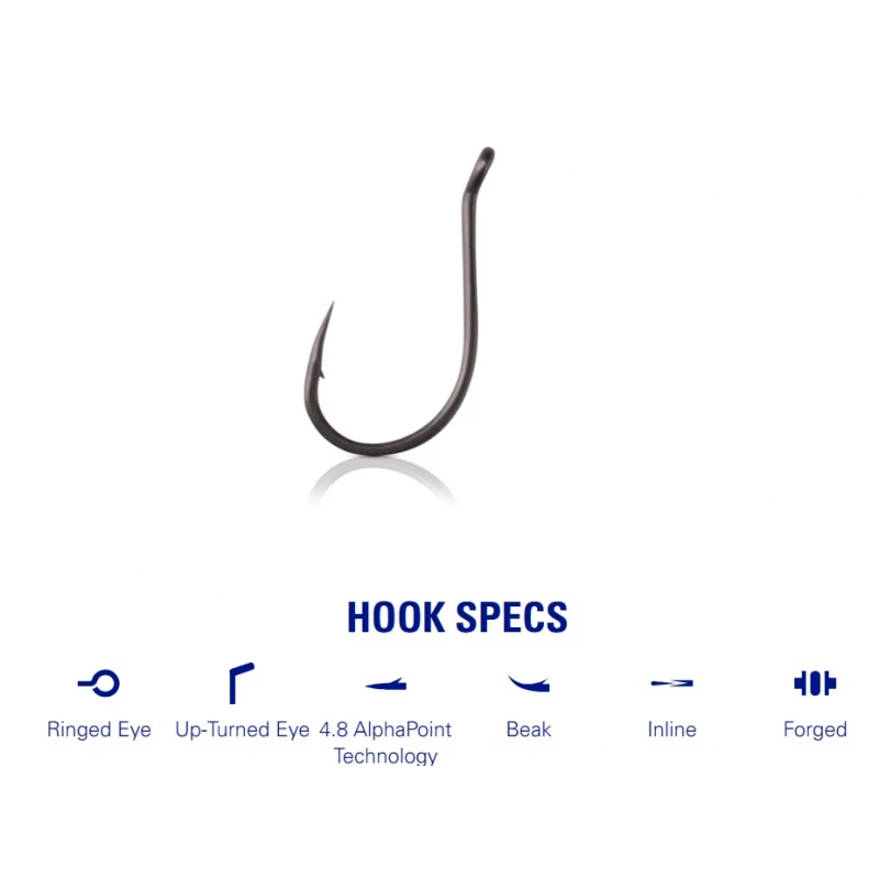 Mustad udice Carp XV2 Chodda Special 60554AP