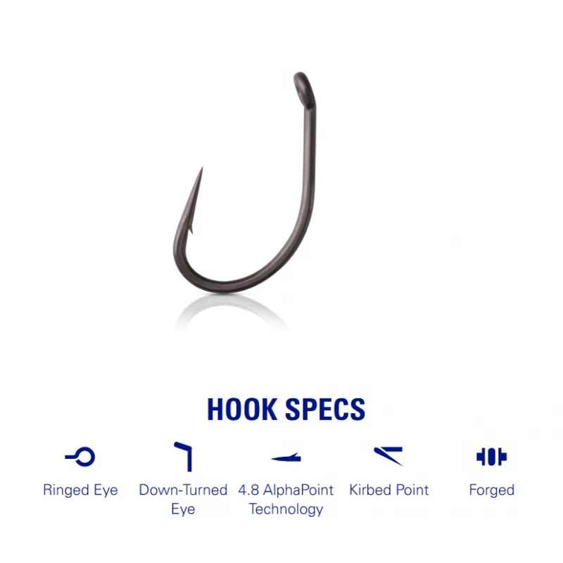 Mustad udice Carp XV2 Continental Strong 60552AP