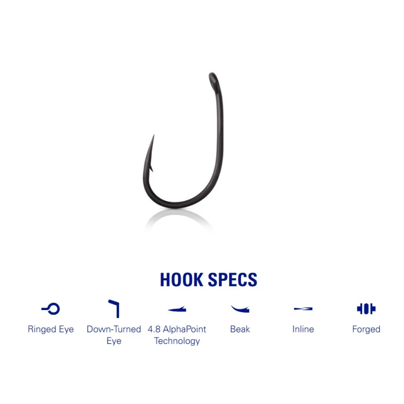 Mustad udice Carp XV2 Wide Gap 60550AP