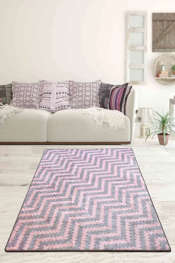 Conceptum Hypnose Tepih, 100x200cm, Roze