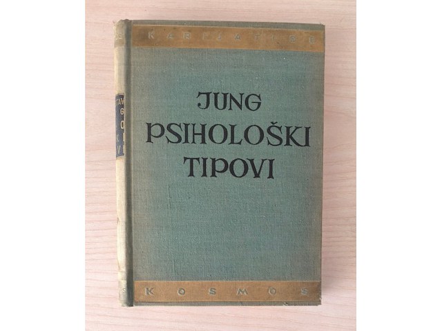 Jung – Psihološki tipovi