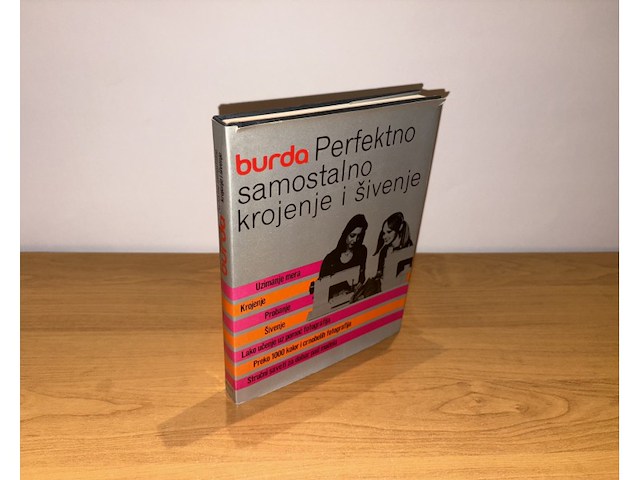 BURDA - PERFEKTNO SAMOSTALNO KROJENJE I ŠIVENJE