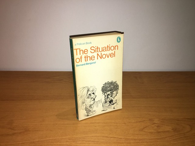 BERNARD BERGONZI - THE SITUATION OF THE NOVEL