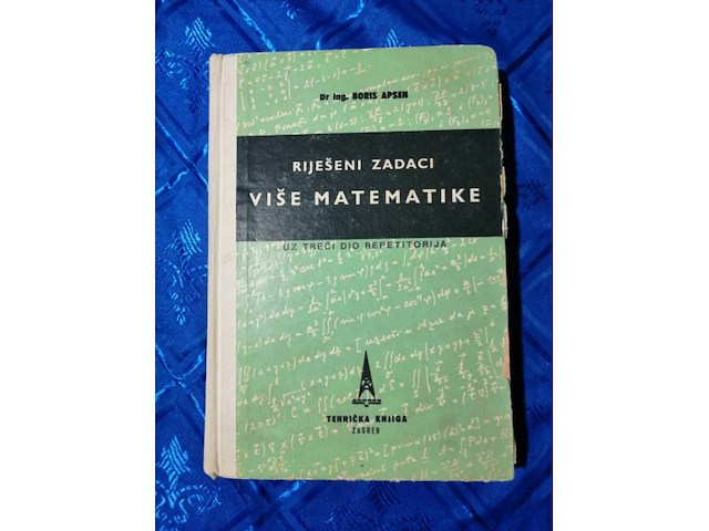 APSEN: Repetitori Više Matematike III.deo