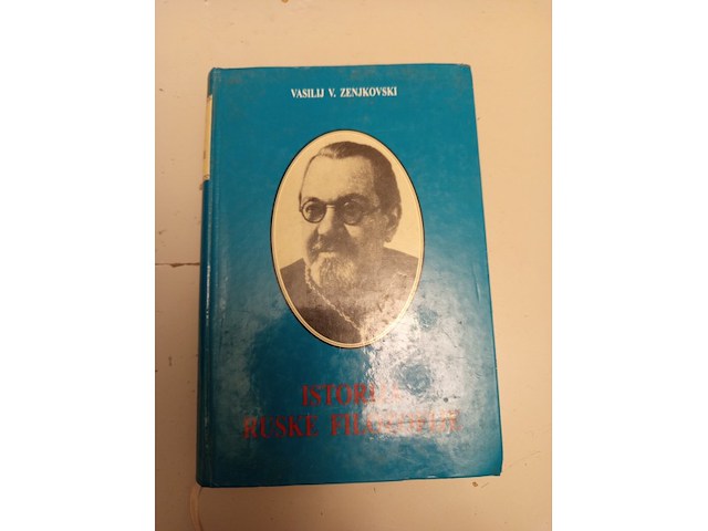 Istorija ruske filozofije  Vasilij V. Zenjkovski