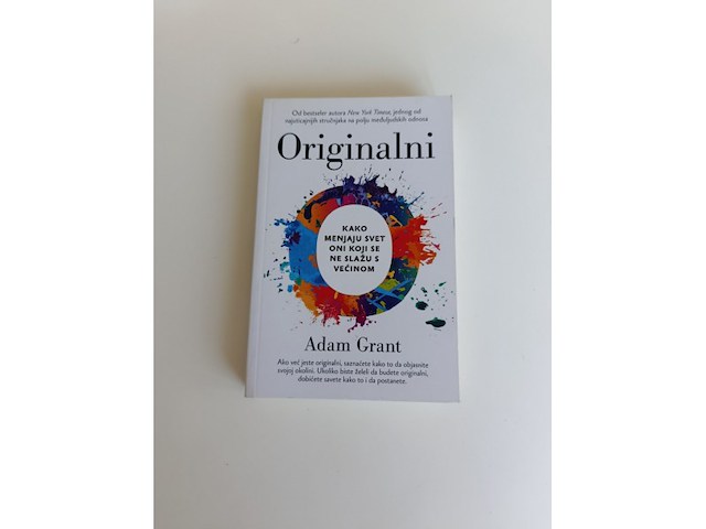 Originalni - Adam Grant