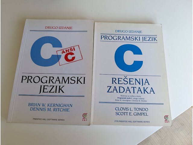 Programski jezik C + Resenja