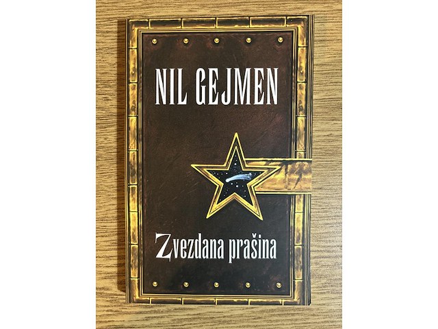 Nil Gejmen - Zvezdana prašina