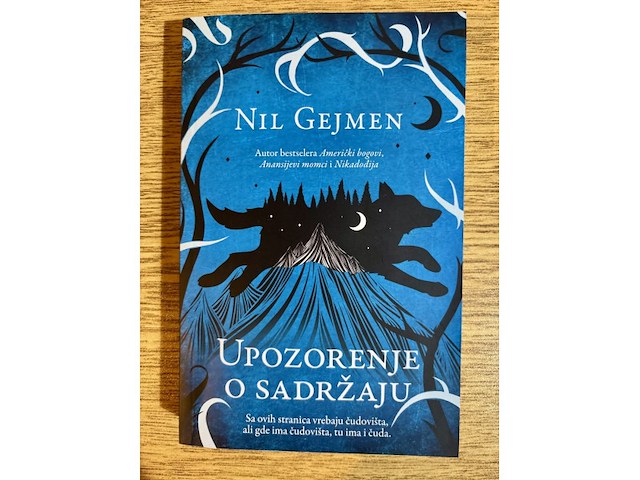 Nil Gejmen - Upozorenje o sadržaju