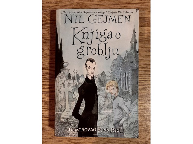 Nil Gejmen - Knjiga o Groblju
