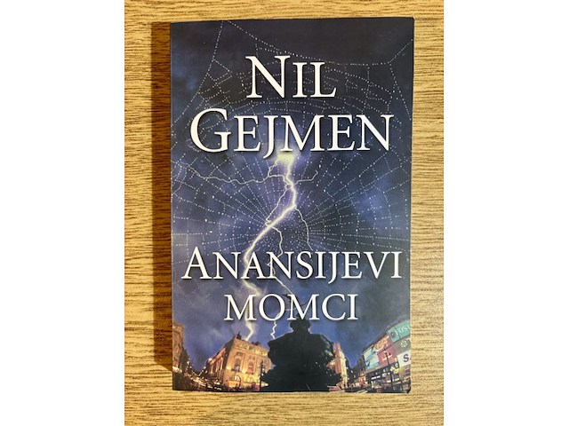 Nil Gejmen - Anansijevi momci