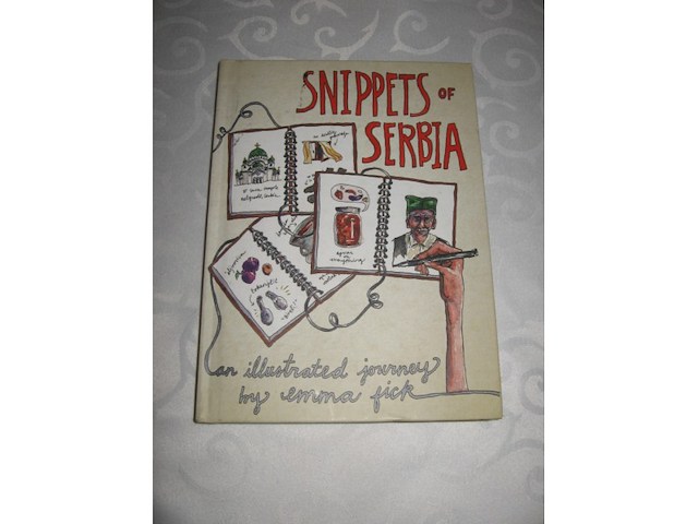 Snippets of Serbia - Emma Fich