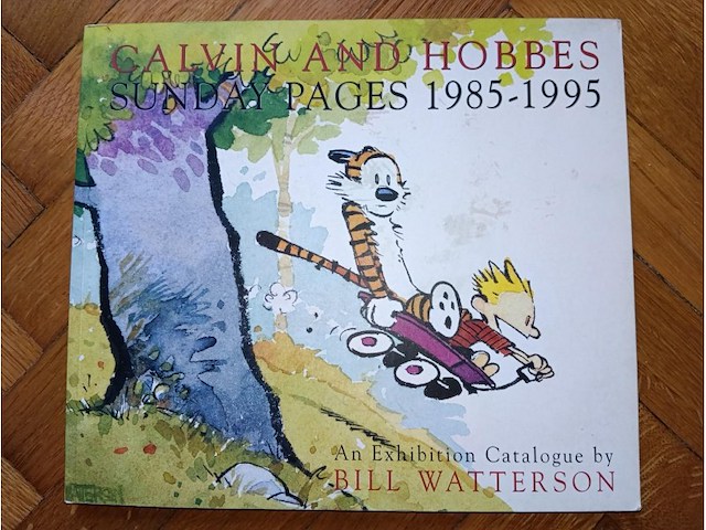 Calvin and Hobbes - Sunday pages 1985-1995- KATALOG