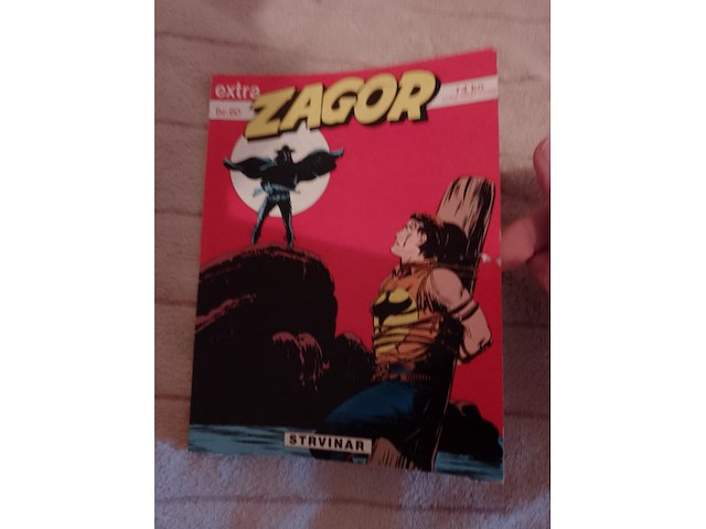 Zagor, br. 60, Strvinar