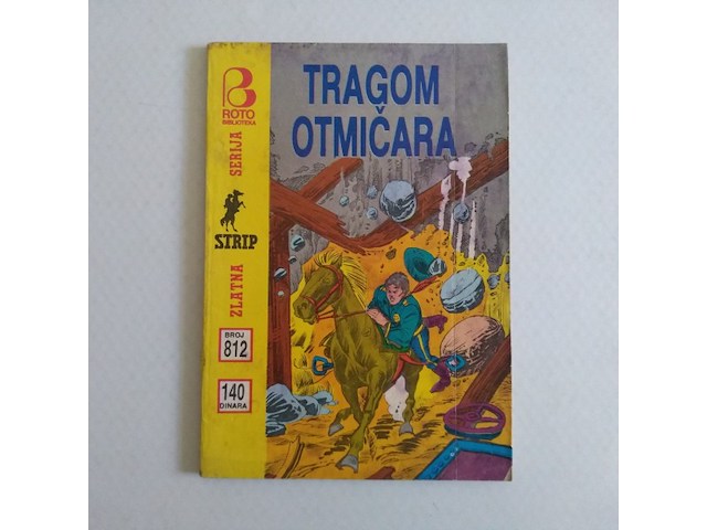 ZS 812 - Kapetan Miki - Tragom otmičara