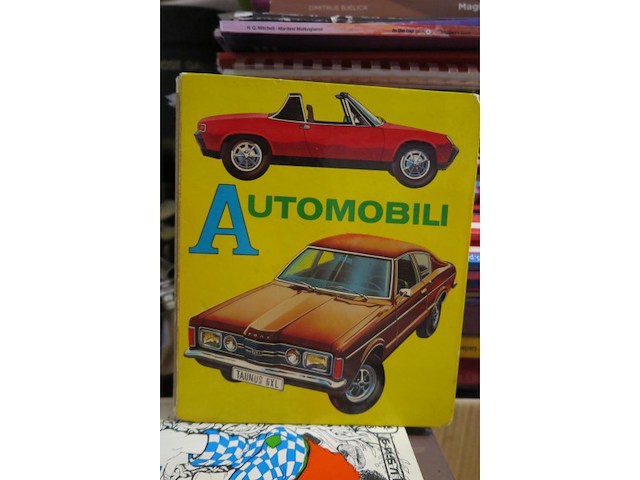 Automobili 1971.