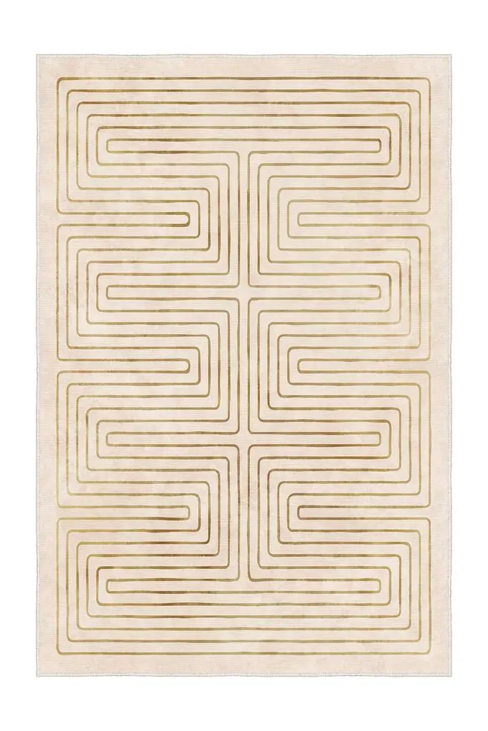 Conceptum Hypnose Tepih, 160x230cm, Zlatne boje