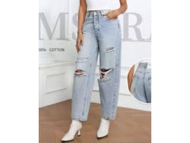 FB SISTER MOM FIT JEANS – NEODOLJIVI RETRO ŠIK