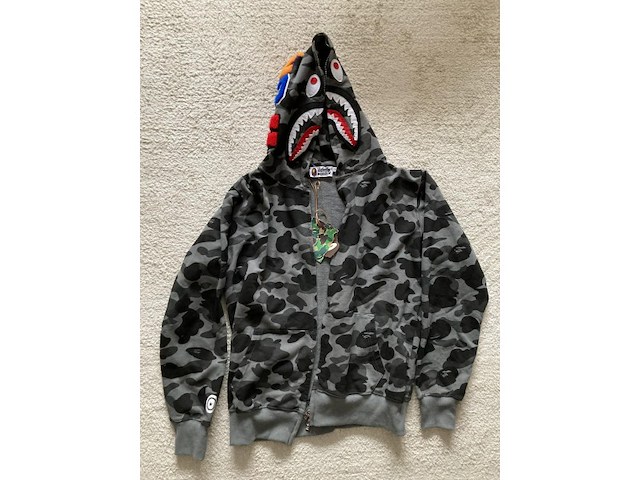 BAPE Shark Full Zip Hoodie (L)