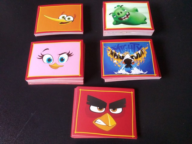 Angry Birds Film - kompletan set
