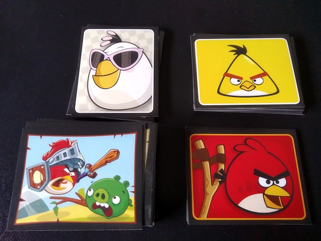 Angry Birds - kompletan set