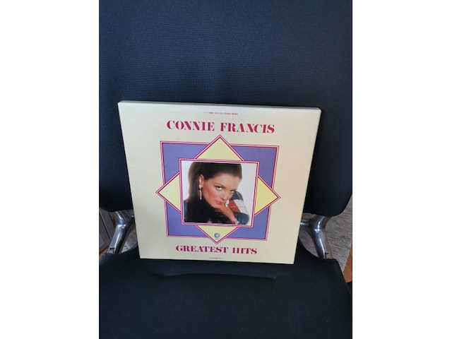 Connie Francis – Greatest Hits BOX SET, 4LP (Japan)