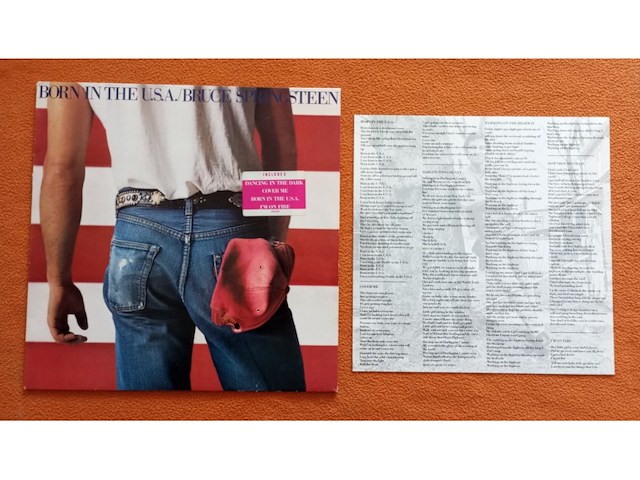 BRUCE SPRINGSTEEN - Born In The U.S.A. (LP+) Holland